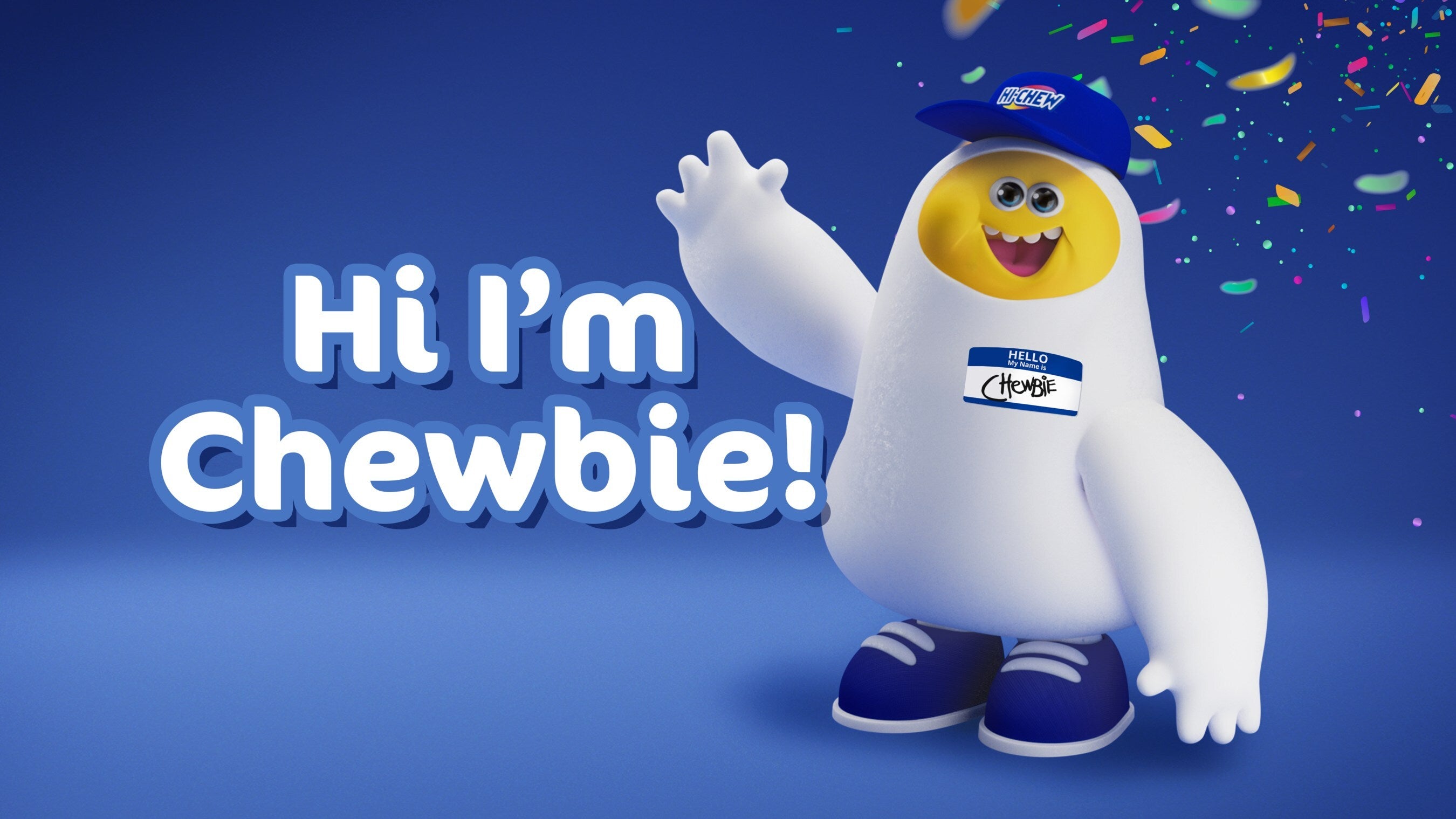 HI-CHEW® Reveals New Brand Mascot: Chewbie - An Instigator of Fun