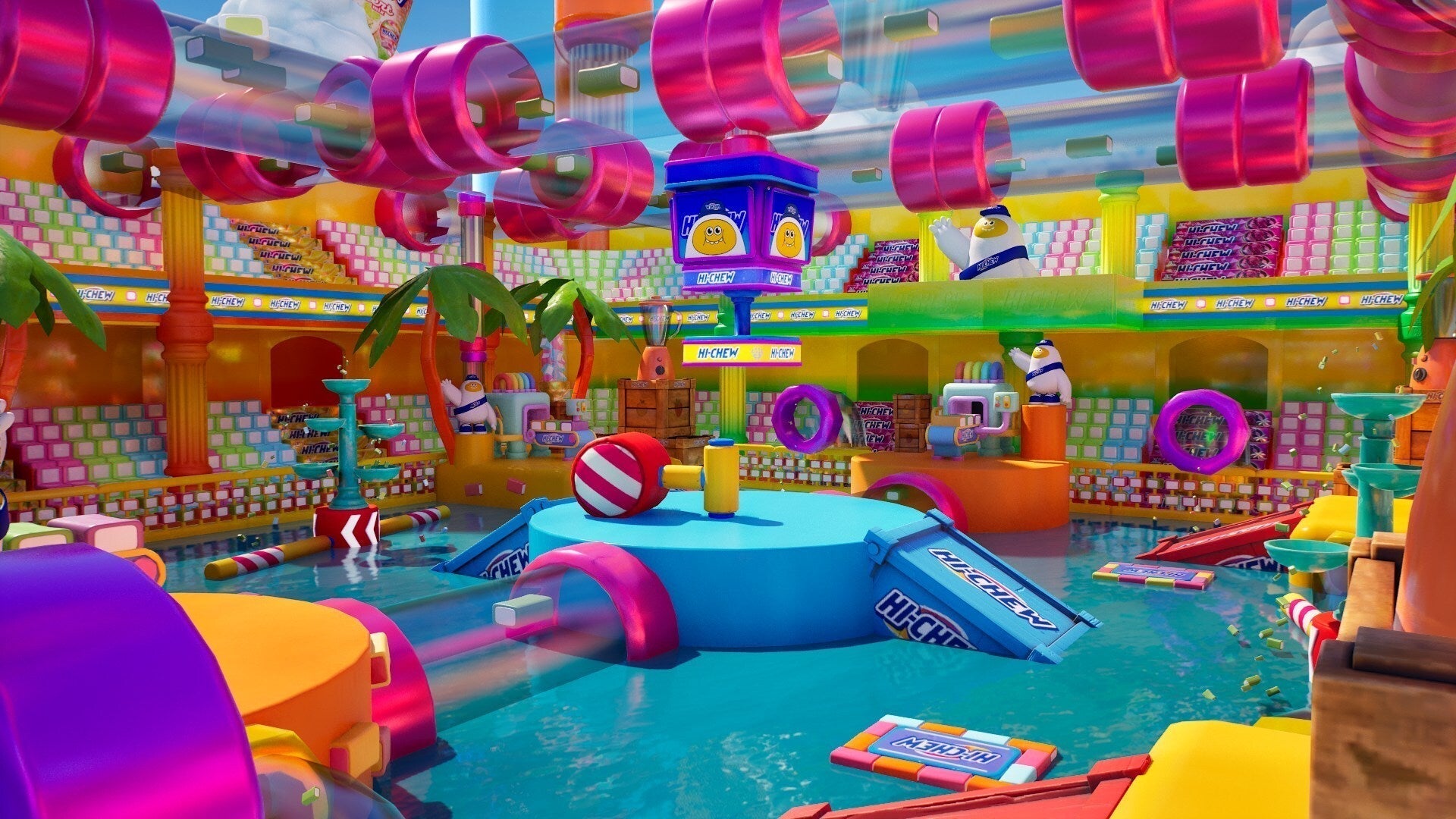 HI-CHEW® RETURNS TO FORTNITE WITH A FLAVORFUL LINEUP OF MINI-GAMES, EX