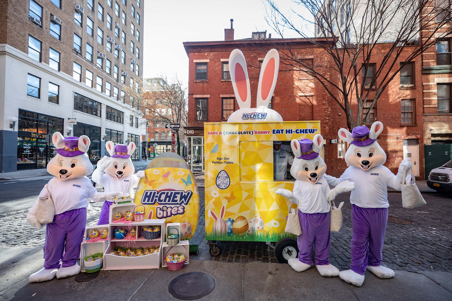 HI-CHEW® Launches Playful New Easter Campaign: “Save a (Chocolate) Bun