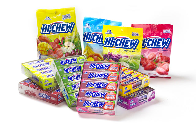 As Sales Soar, Hi-Chew Raises Ante with New Packaging. – HI-CHEW