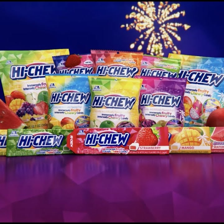 Check out our new commercial! – HI-CHEW