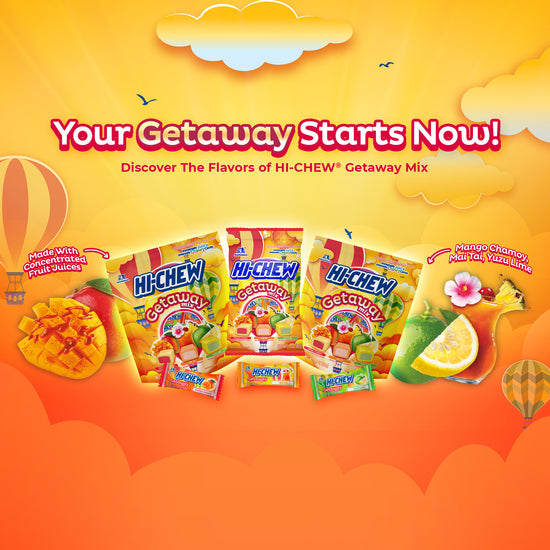 HI-CHEWᴿ - The Famous Fruity Chewy Candy From Japan.
