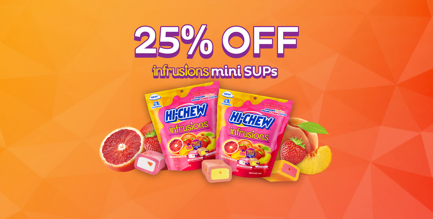 HI-CHEWᴿ - The Famous Fruity Chewy Candy From Japan.