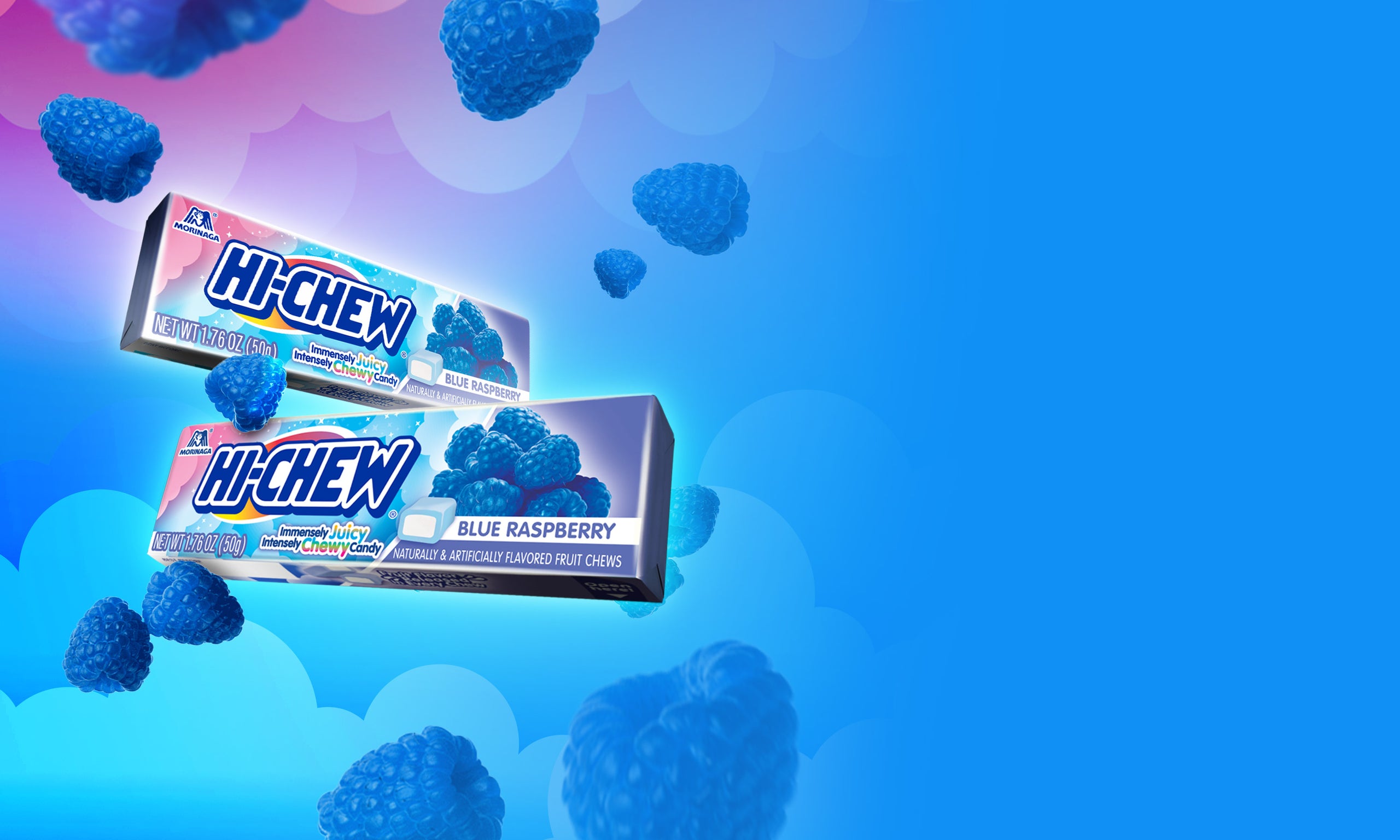 HI-CHEWᴿ - The Famous Fruity Chewy Candy From Japan.