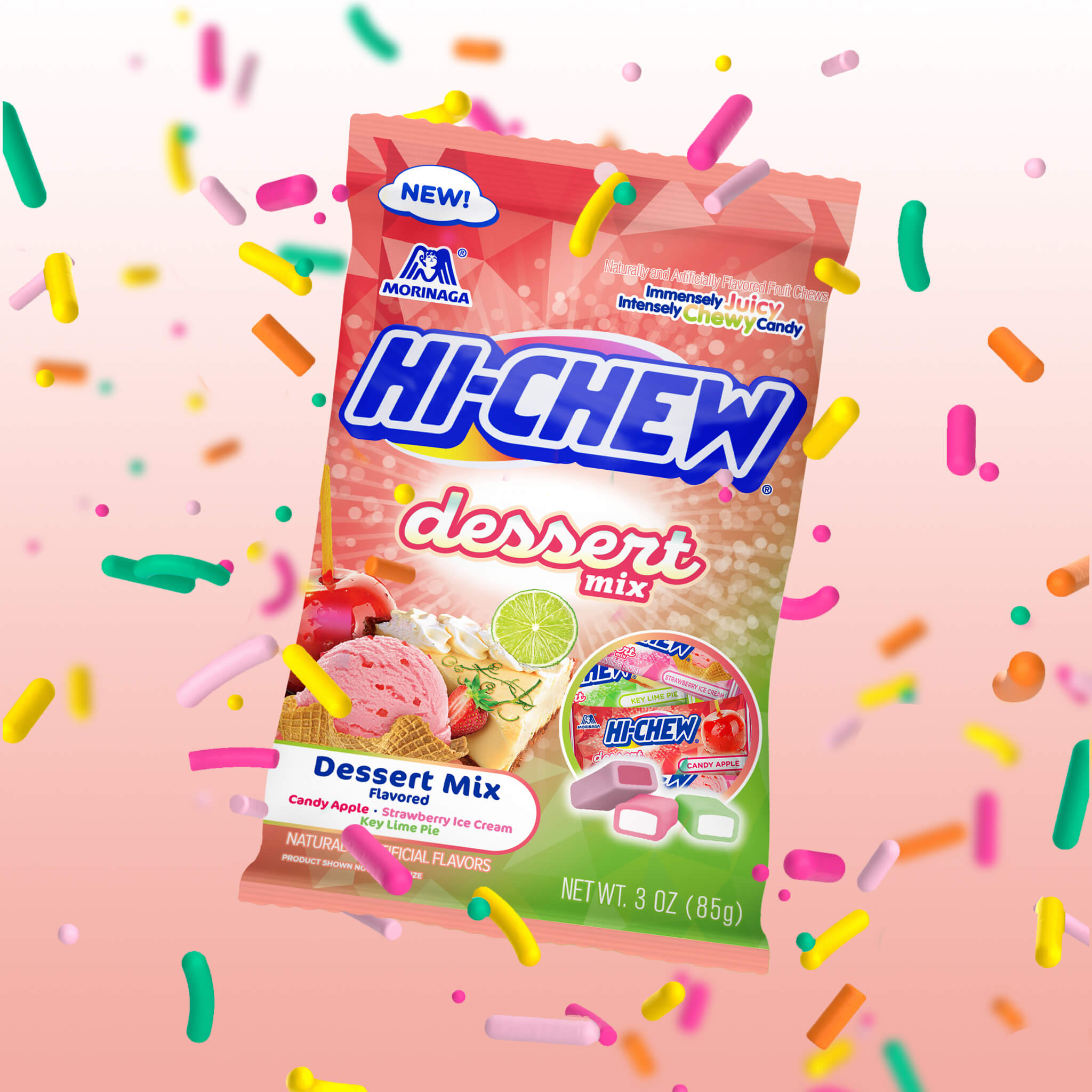 Dessert Mix Peg Bag – HI-CHEW