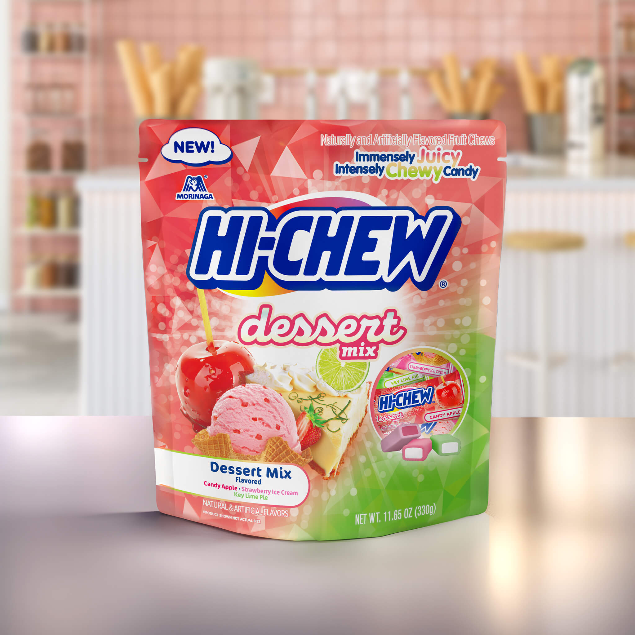 Dessert Mix Stand Up Pouch – HI-CHEW