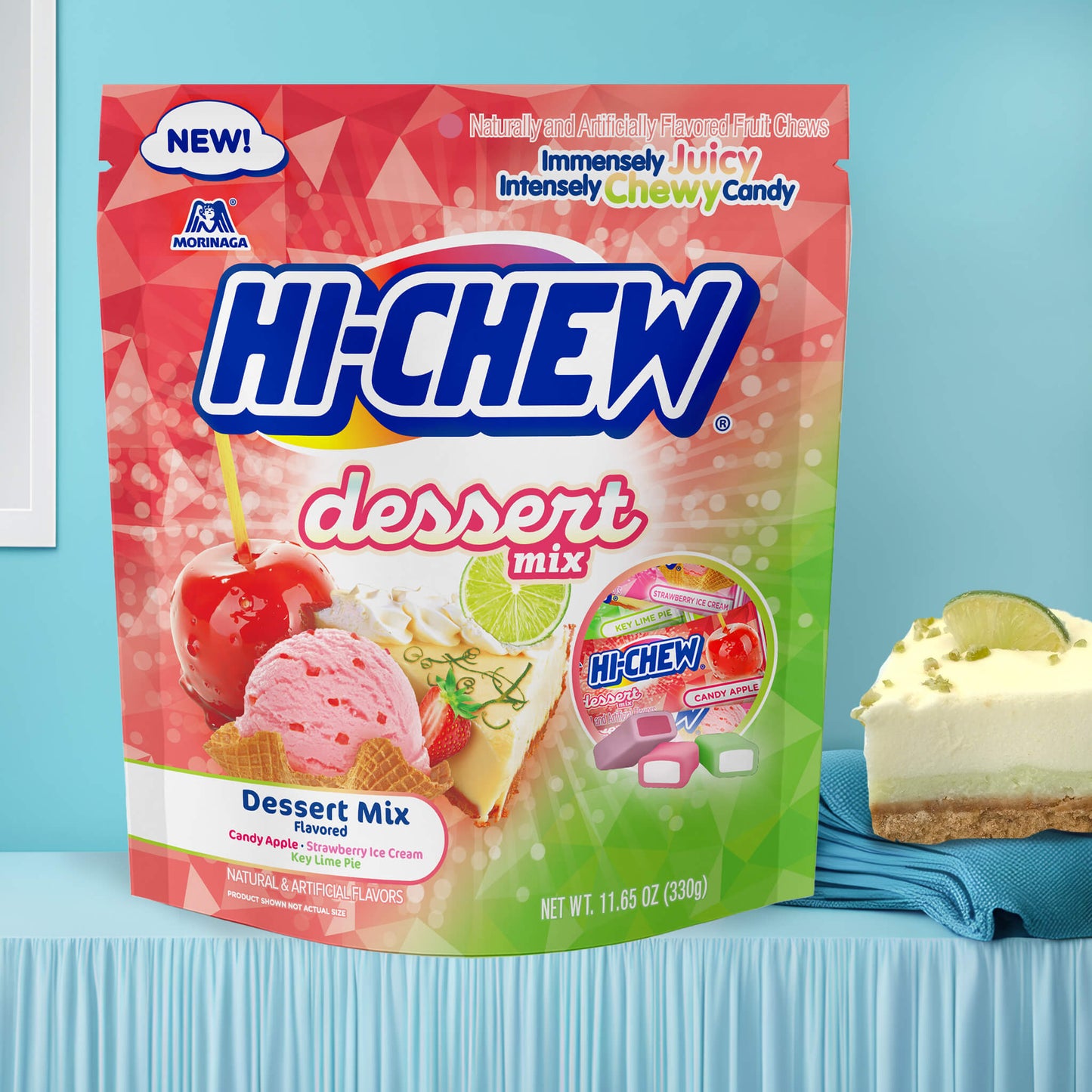 Dessert Mix Stand Up Pouch – HI-CHEW