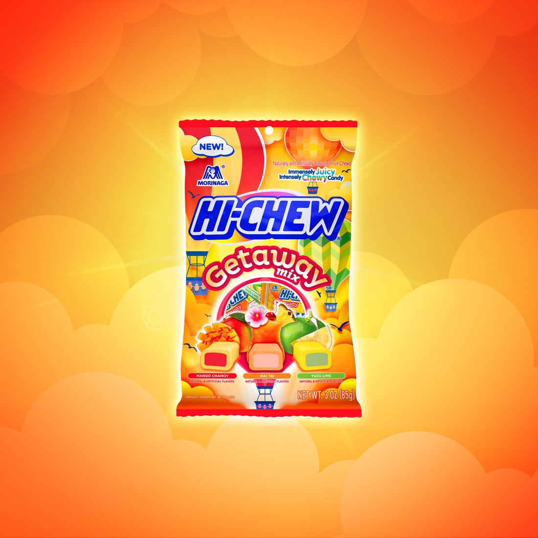 Getaway Mix Peg Bag – HI-CHEW