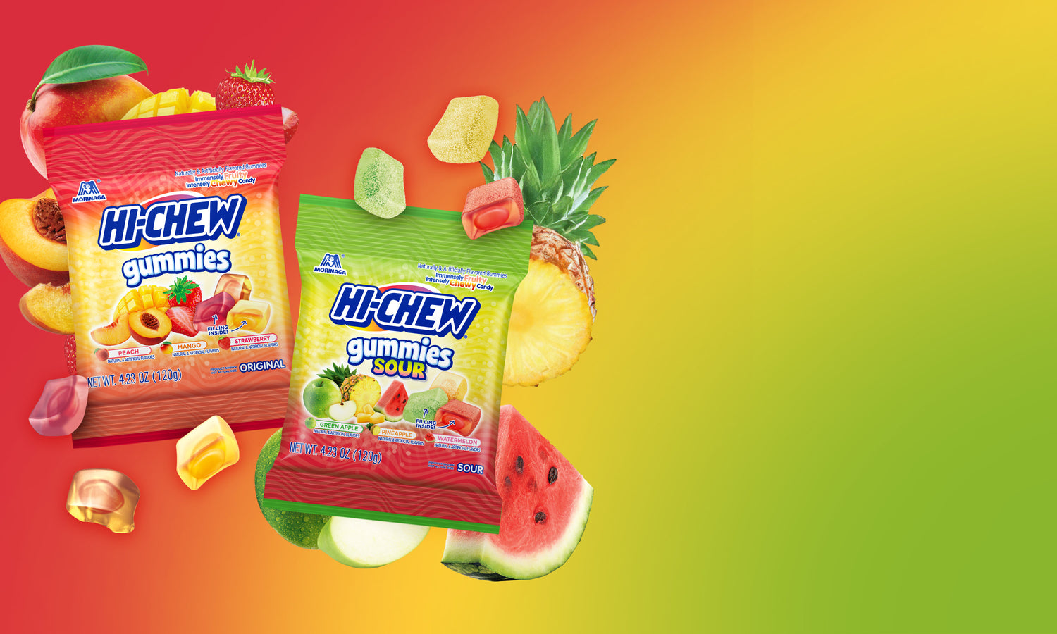 HI-CHEWᴿ - The Famous Fruity Chewy Candy From Japan.
