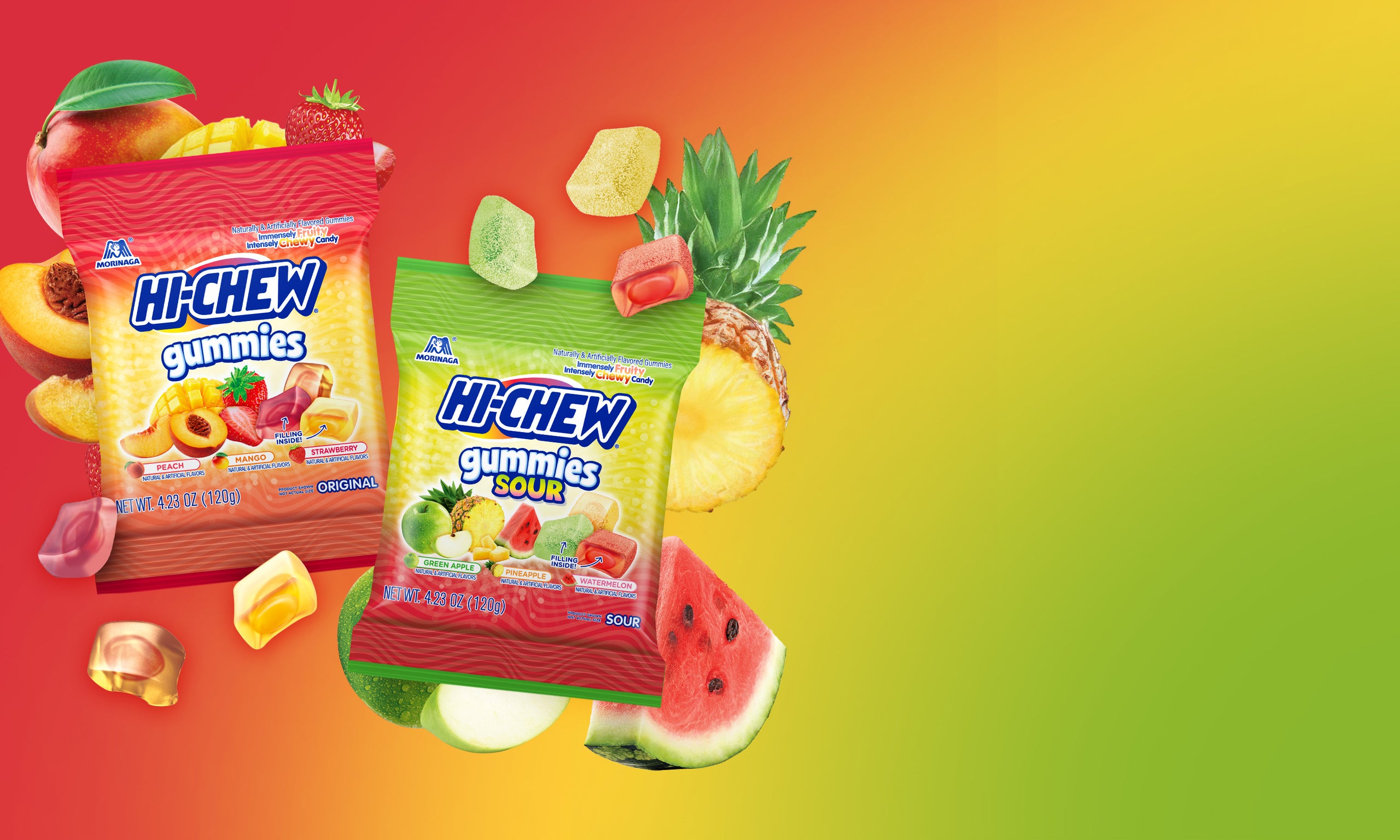 HI-CHEWᴿ - The Famous Fruity Chewy Candy From Japan.