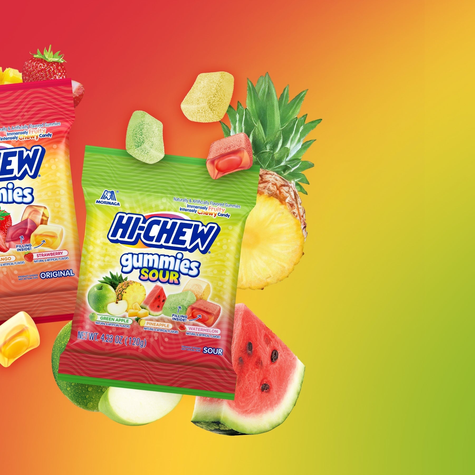 HI-CHEWᴿ - The Famous Fruity Chewy Candy From Japan.