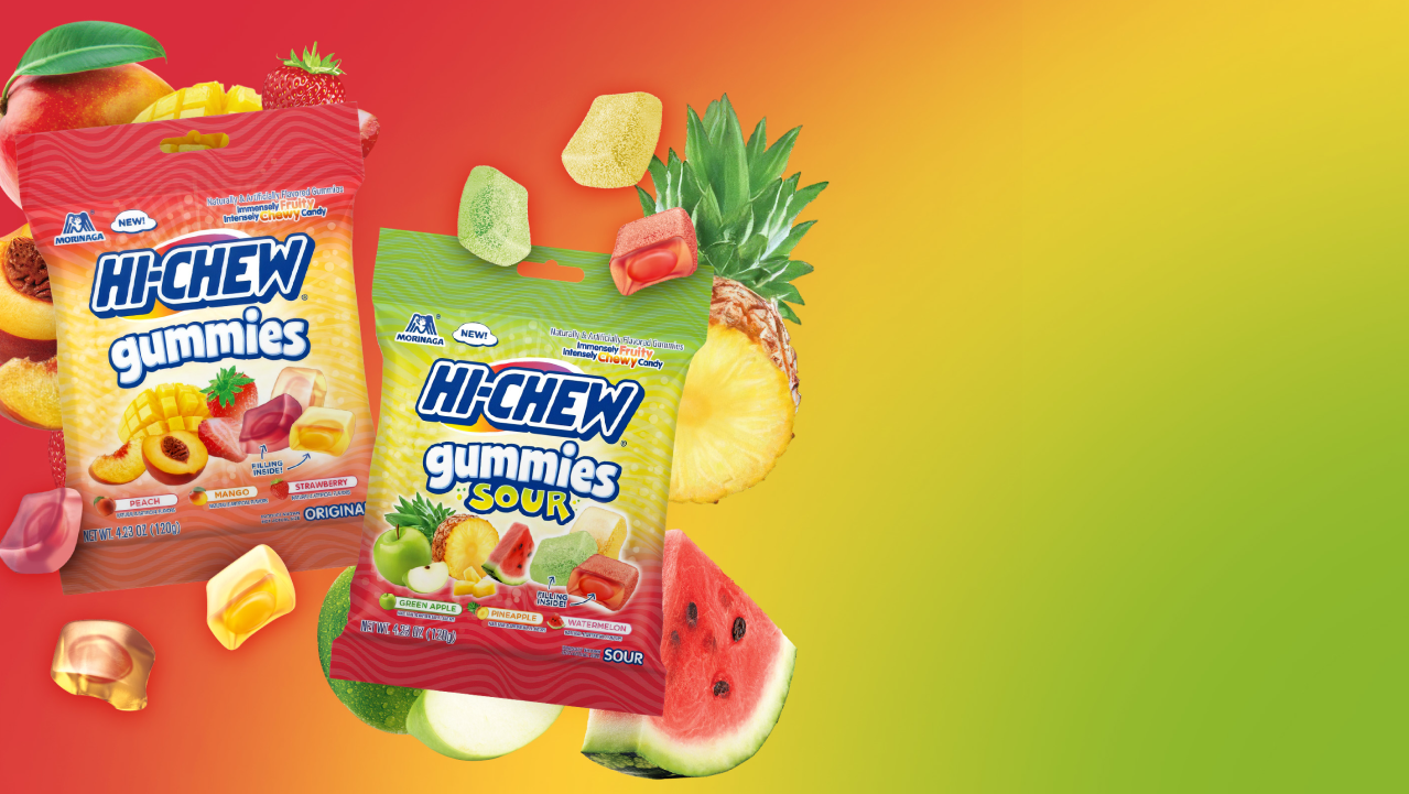 HI-CHEW™ - The Famous Fruity Chewy Candy From Japan.