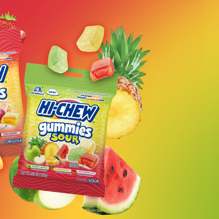 HI-CHEW™ - The Famous Fruity Chewy Candy From Japan.