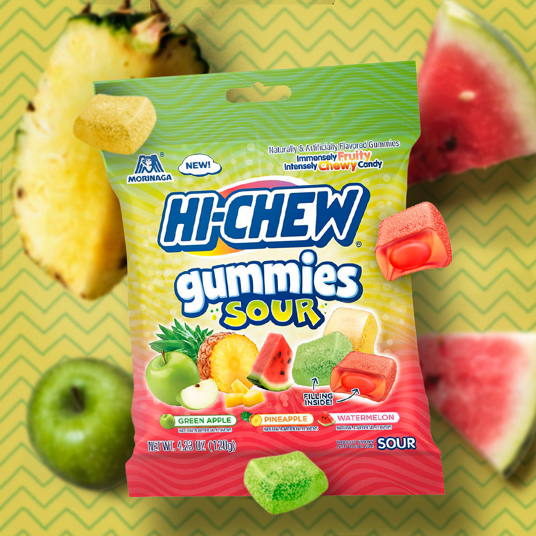 Gummies Sour Mix – HI-CHEW
