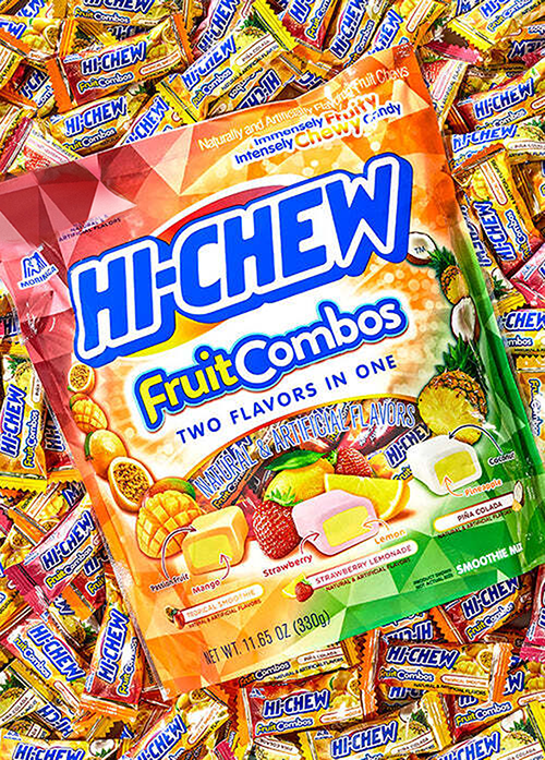 HI-CHEW™ - The Famous Fruity Chewy Candy From Japan.