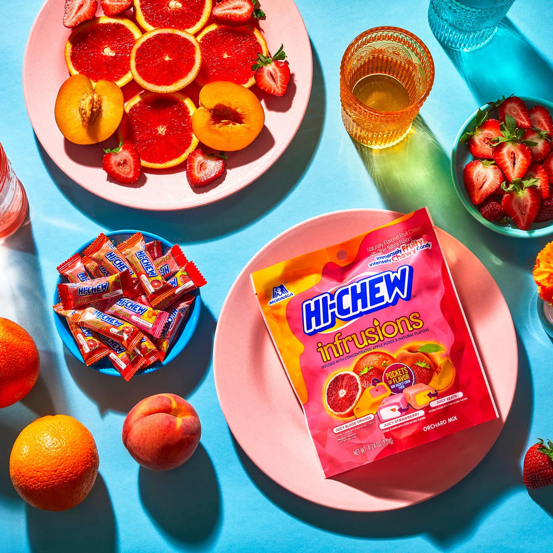 Infrusions Mini Stand Up Pouch – HI-CHEW