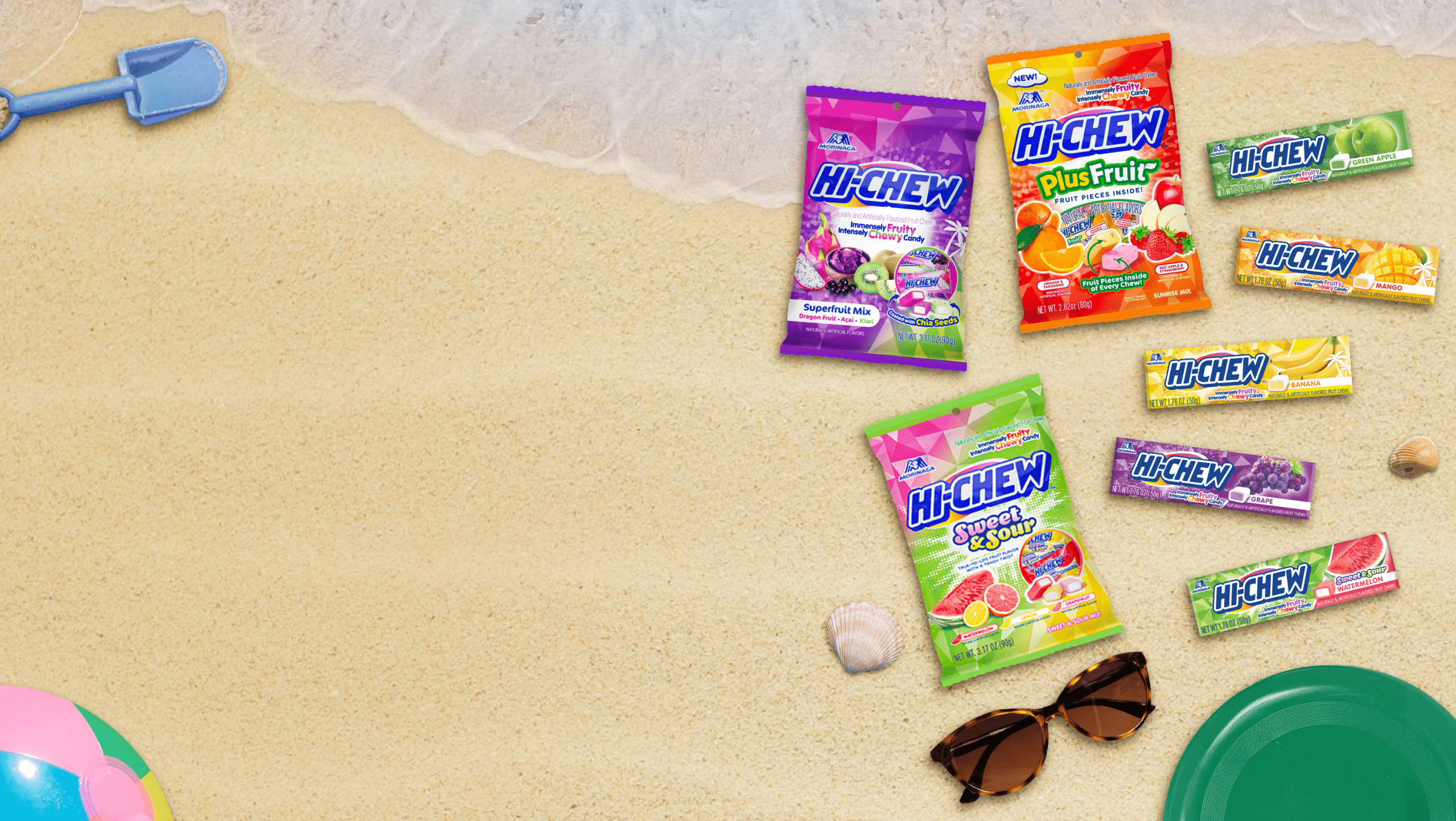 HI-CHEW™ - The Famous Fruity Chewy Candy From Japan.