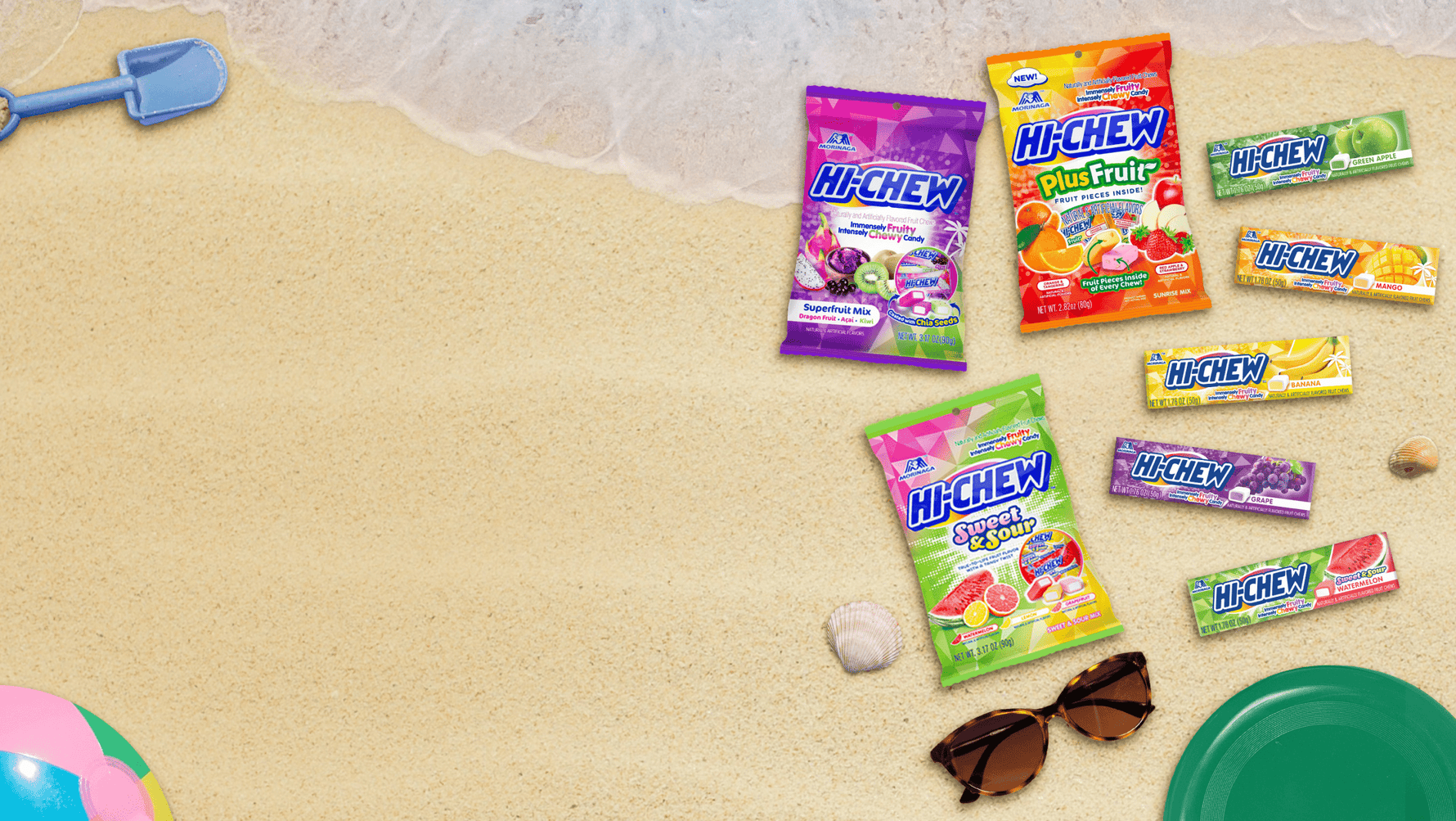 HI-CHEW™ - The Famous Fruity Chewy Candy From Japan.