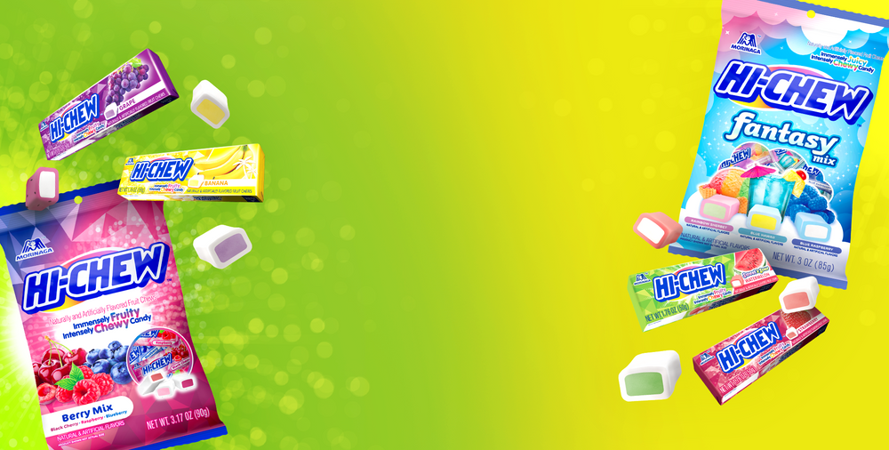 HI-CHEWᴿ - The Famous Fruity Chewy Candy From Japan.