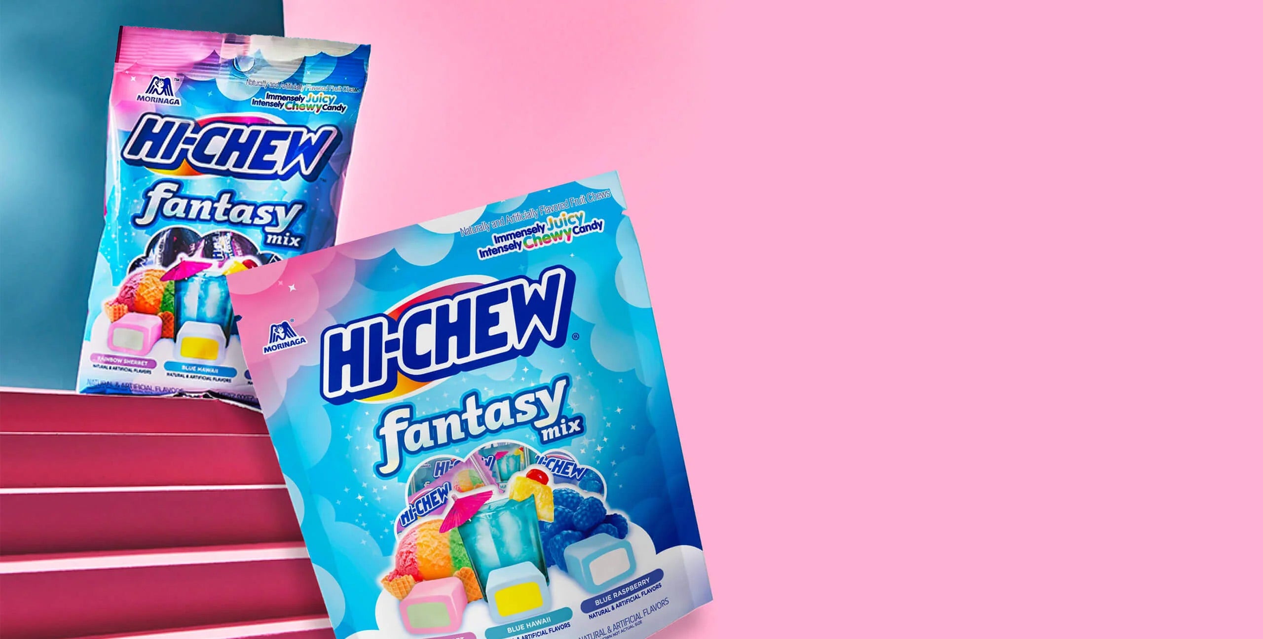 HI-CHEW™ - The Famous Fruity Chewy Candy From Japan.