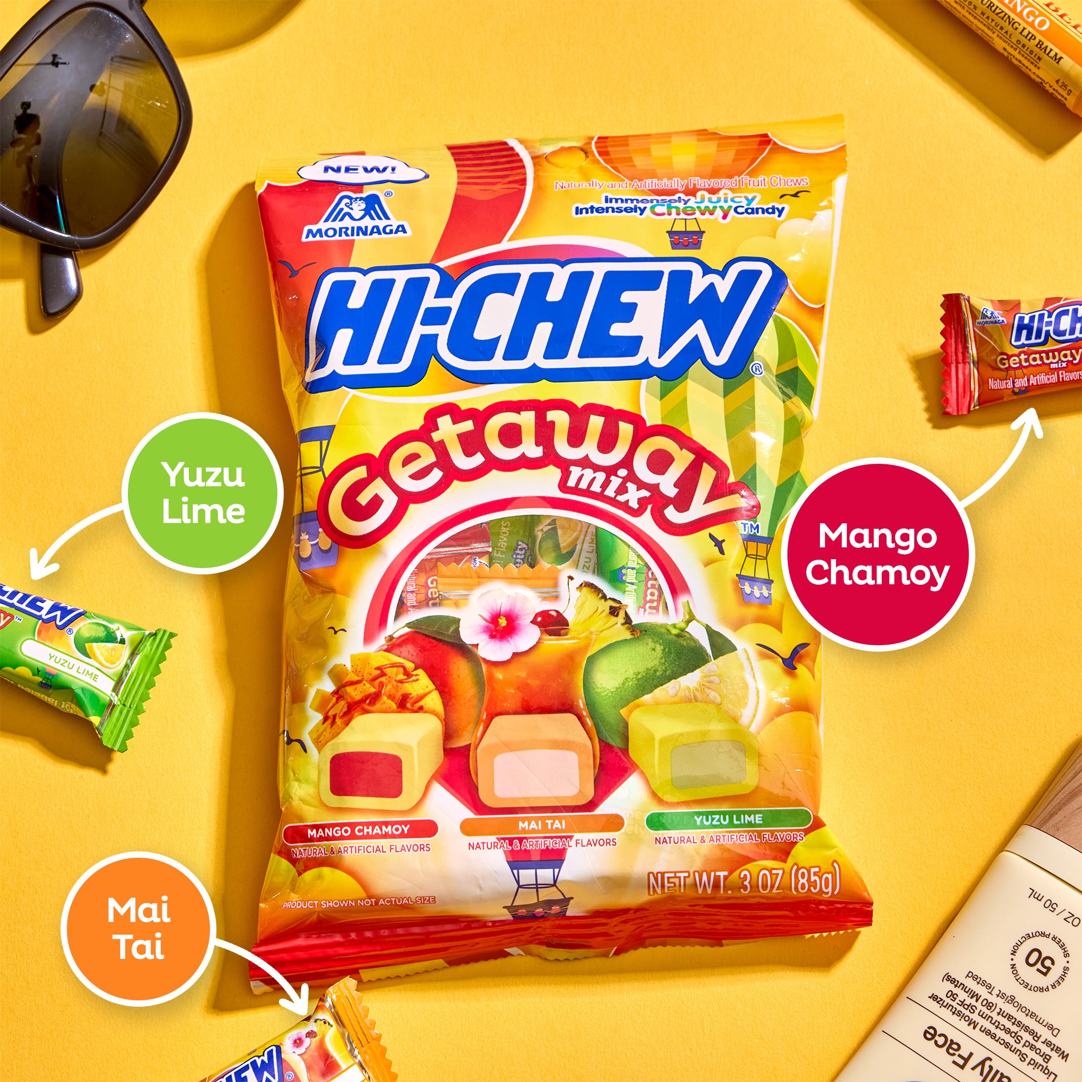 Getaway Mix Peg Bag – HI-CHEW
