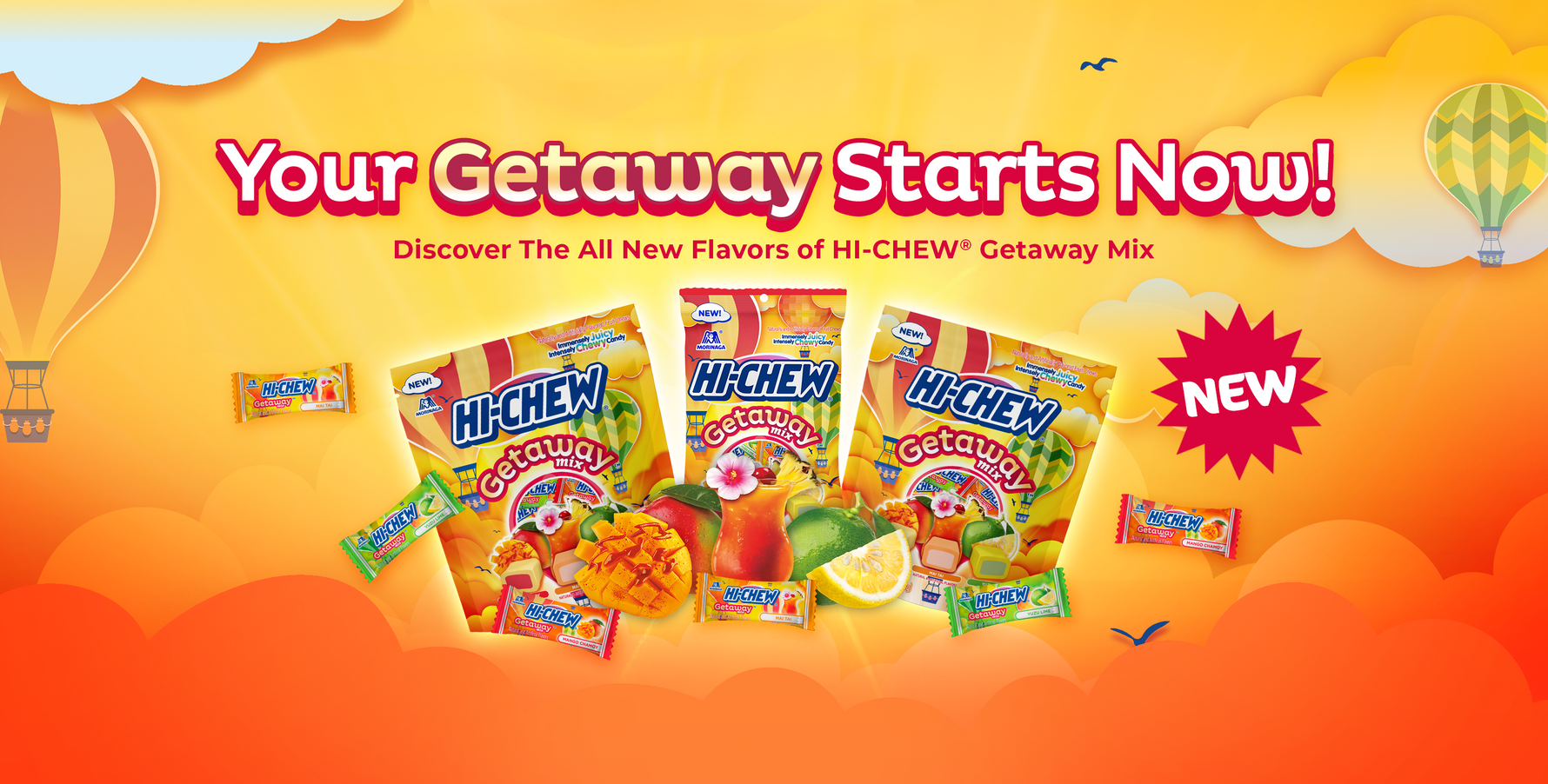 HI-CHEWᴿ - The Famous Fruity Chewy Candy From Japan.