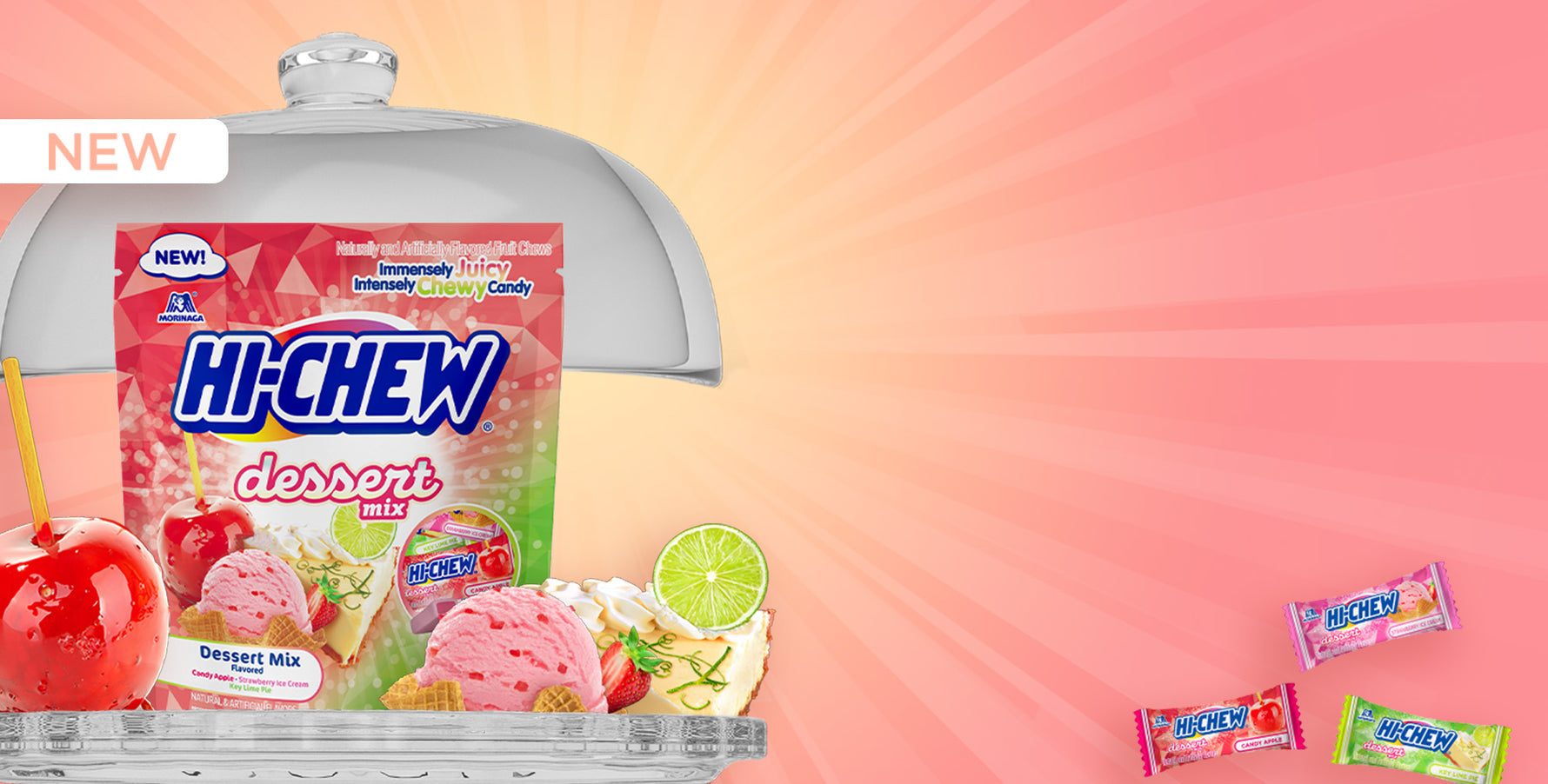 HI-CHEW™ - The Famous Fruity Chewy Candy From Japan.