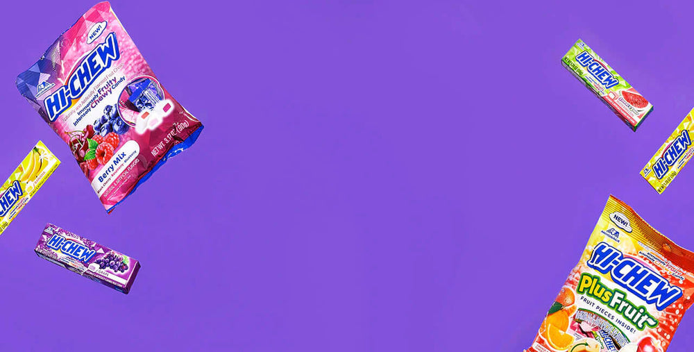 HI-CHEW™ - The Famous Fruity Chewy Candy From Japan.