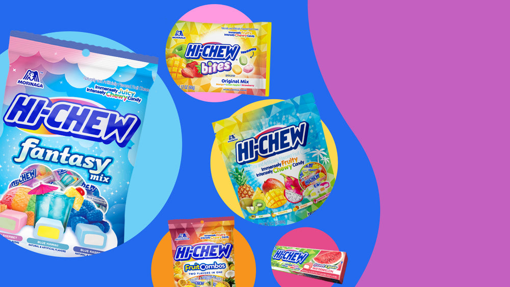 HI-CHEWᴿ - The Famous Fruity Chewy Candy From Japan.
