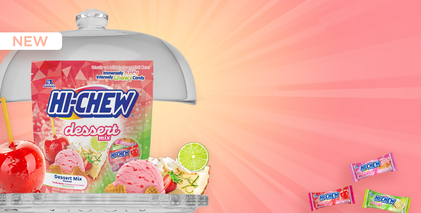 HI-CHEWᴿ - The Famous Fruity Chewy Candy From Japan.