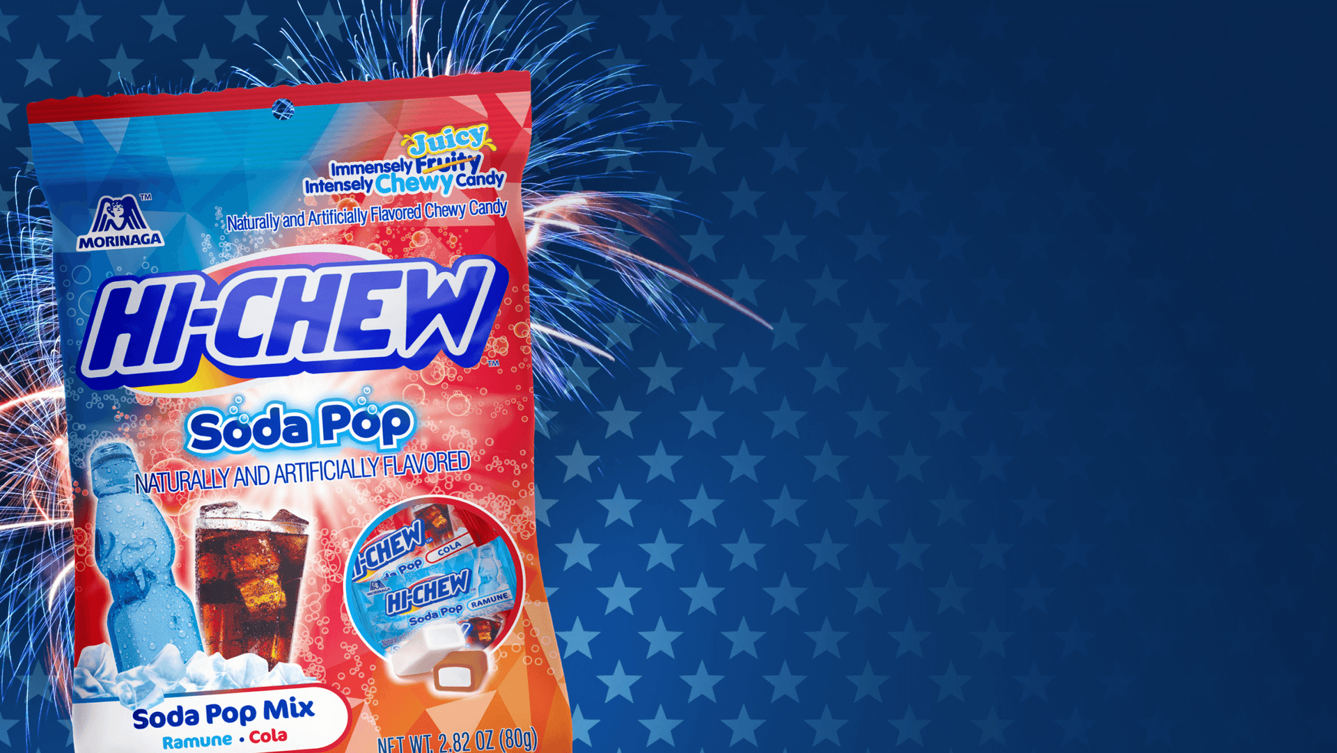 HI-CHEW™ - The Famous Fruity Chewy Candy From Japan.