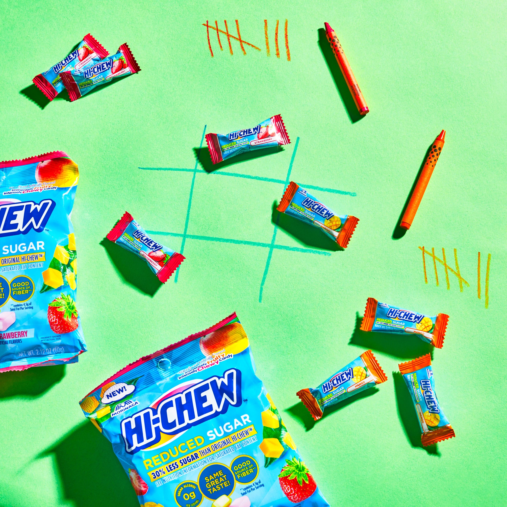 Reduced Sugar Bag – HI-CHEW