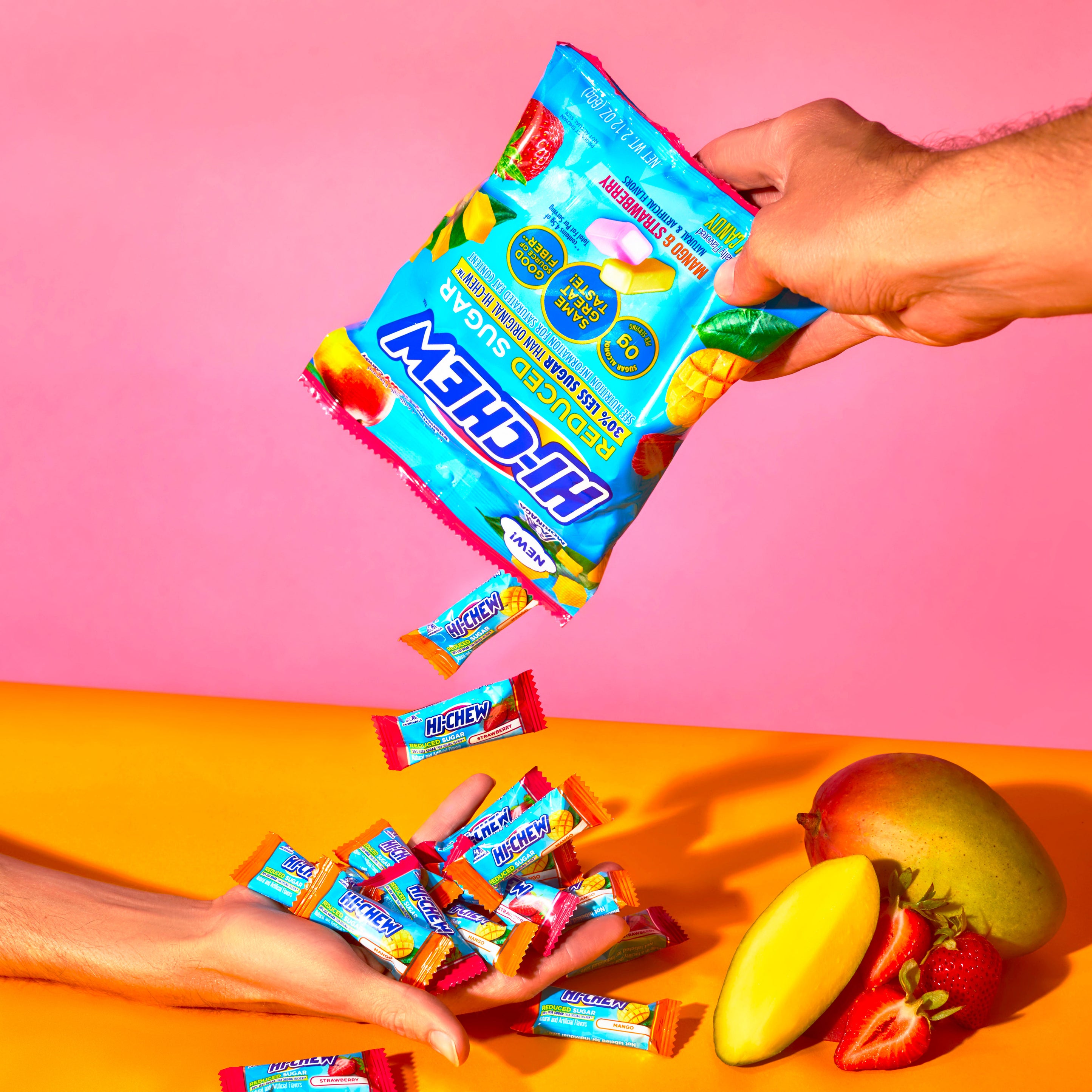 Reduced Sugar Bag – HI-CHEW
