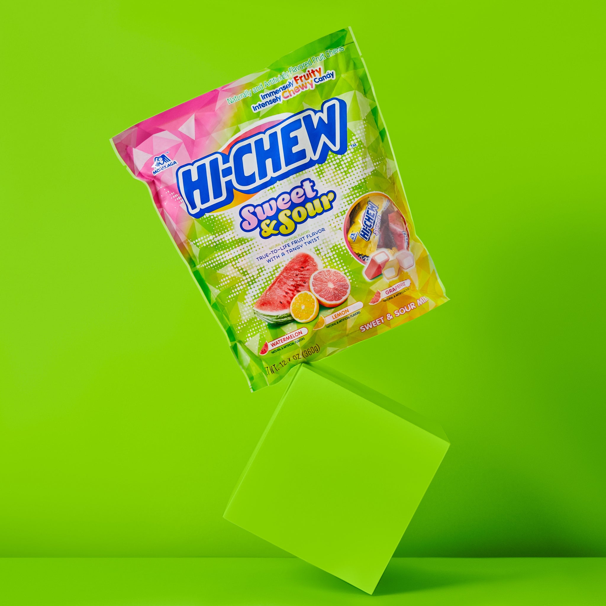 Sweet & Sour Mix Stand Up Pouch – HI-CHEW